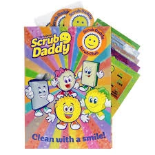 Scrub Club Sticker Book | Scrub daddy Wiki | Fandom