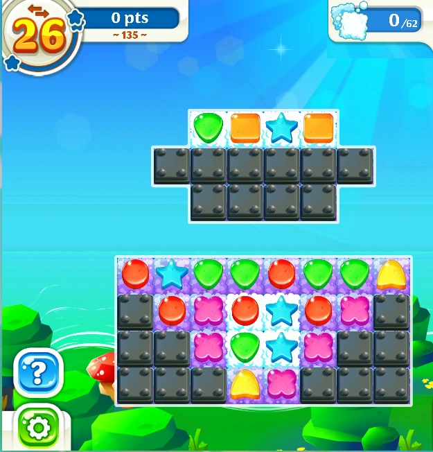 Level 135 | Scrubby Dubby Saga Wikia | Fandom