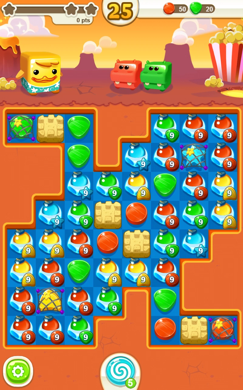 Level 52/Versions | Scrubby Dubby Saga Wikia | Fandom