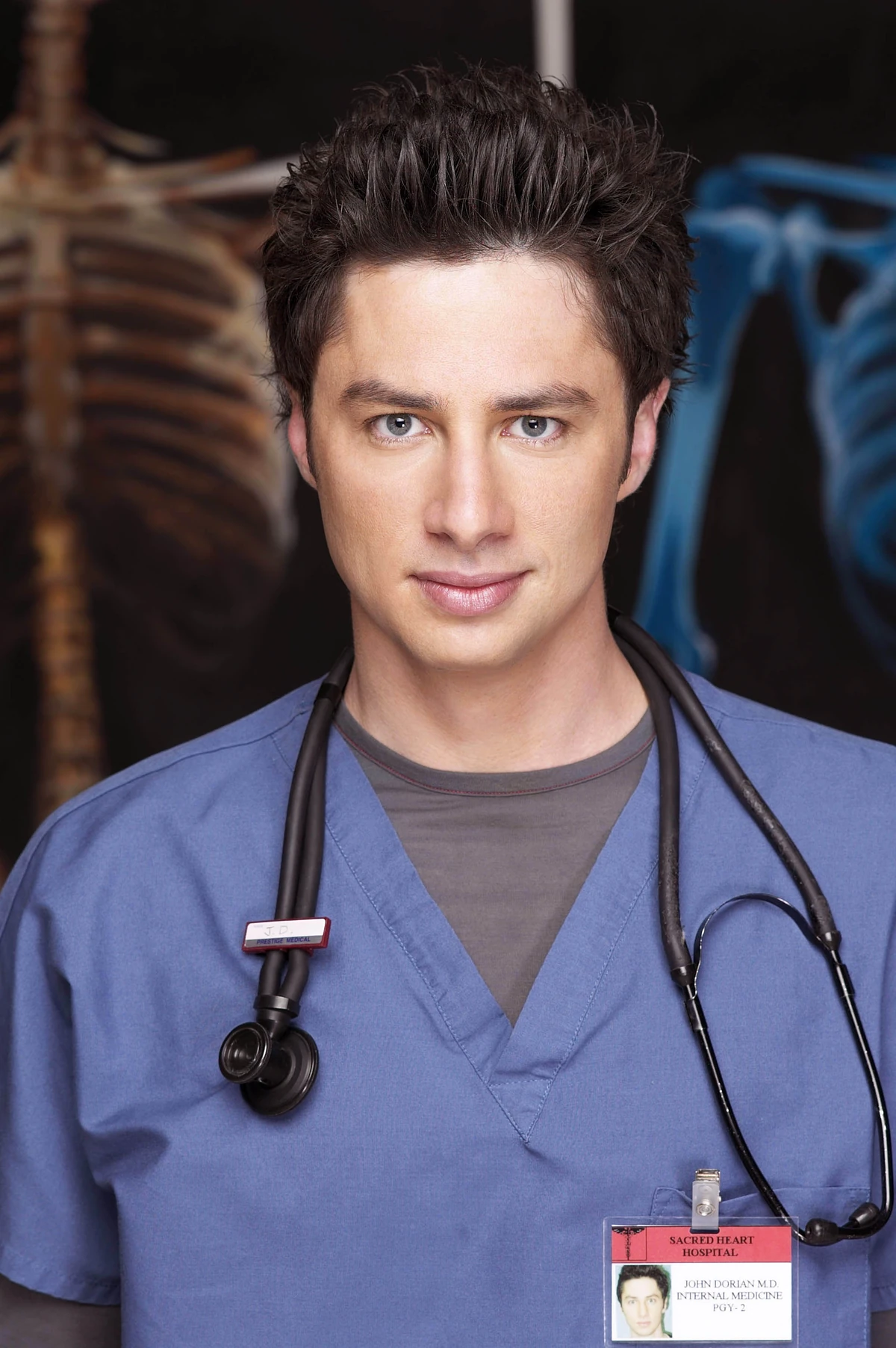 J.D. in Season Two | Scrubs Wiki | Fandom