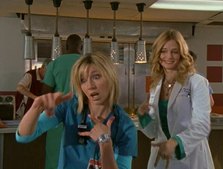 Scrubs Molly Clock Quotes