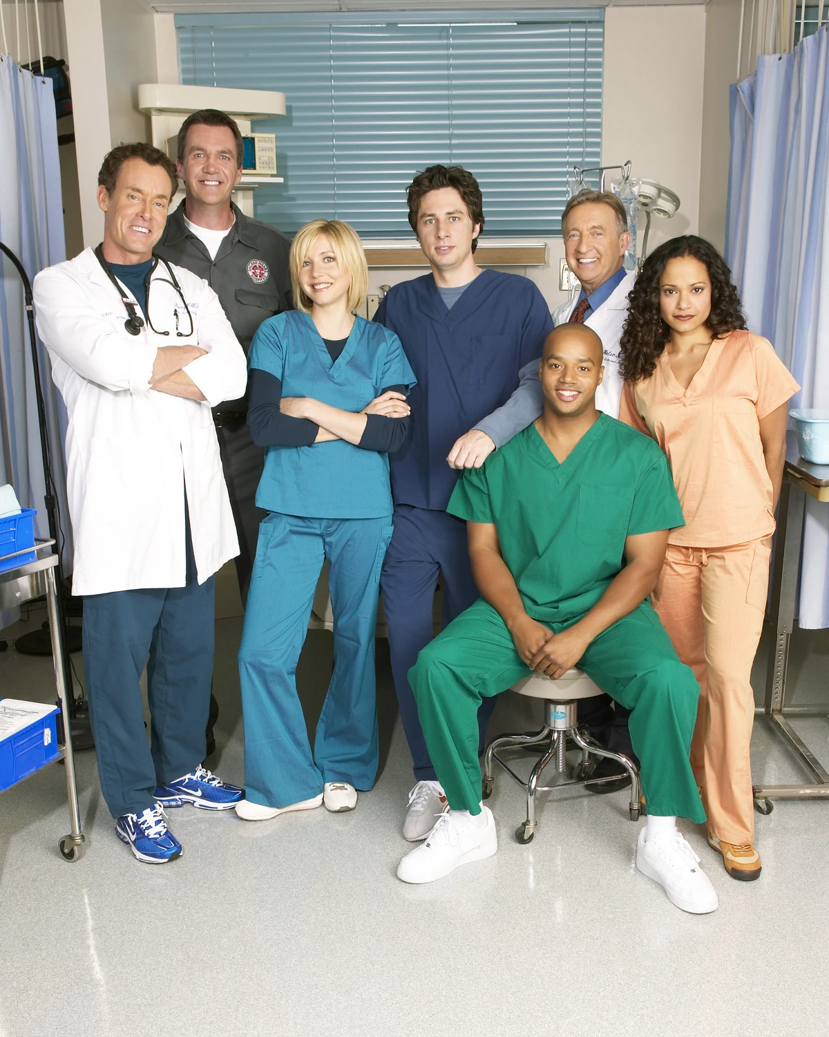 Category:Season 4 Cast | Scrubs Wiki | Fandom