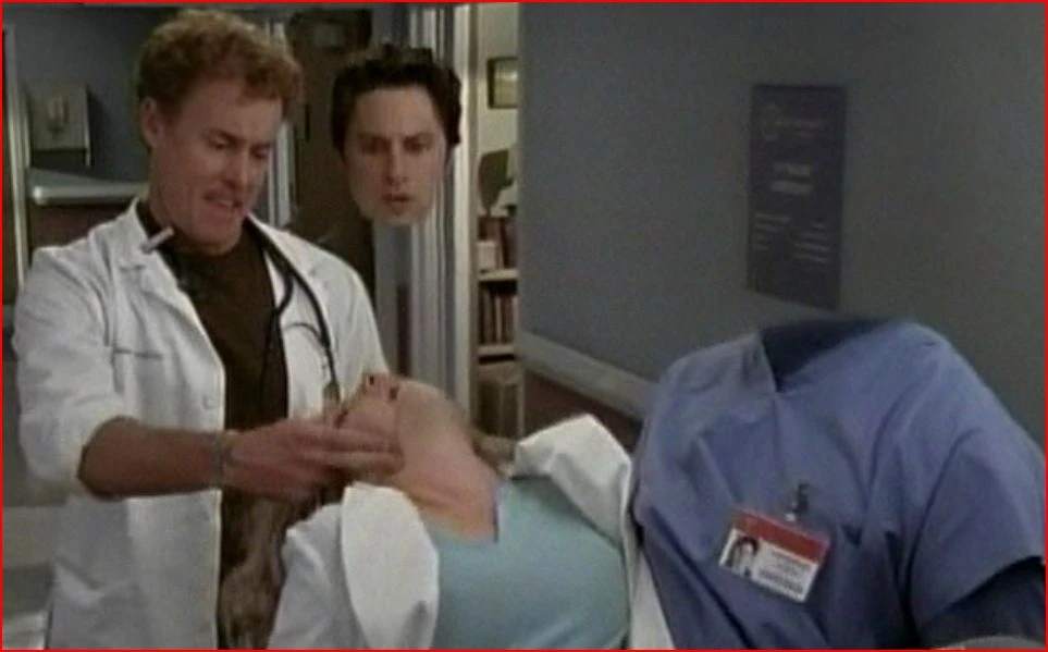 Floating Head Doctor | Scrubs Wiki | Fandom