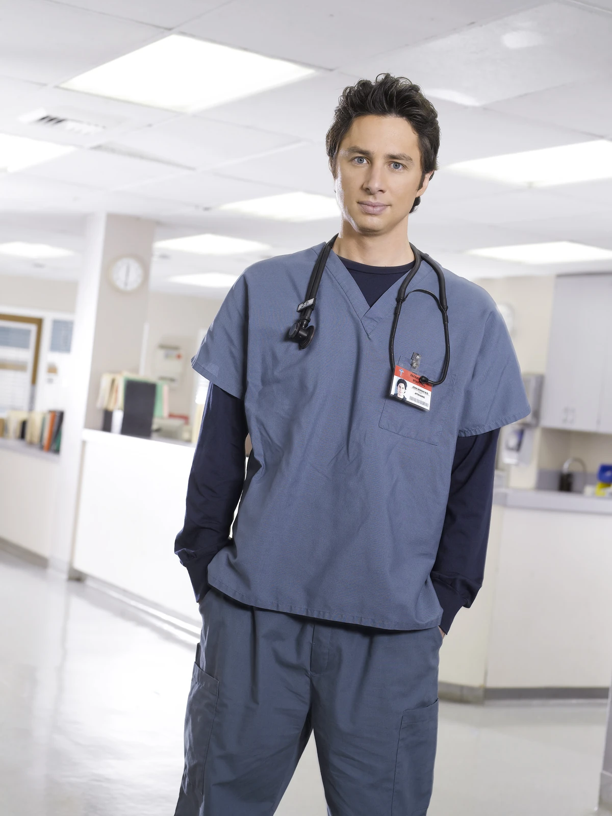 J.D. in Season Six | Scrubs Wiki | Fandom