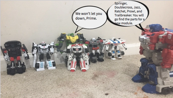 Springer's Team | The scrumblebee comic Wiki | Fandom