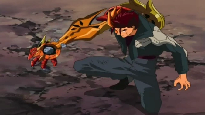 Scryed Kazuma Cosplay