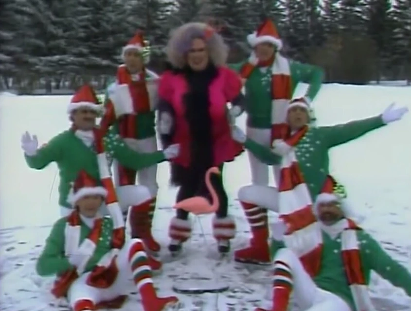 The Juul Haalmeyer Dancers | SCTV Wiki | Fandom