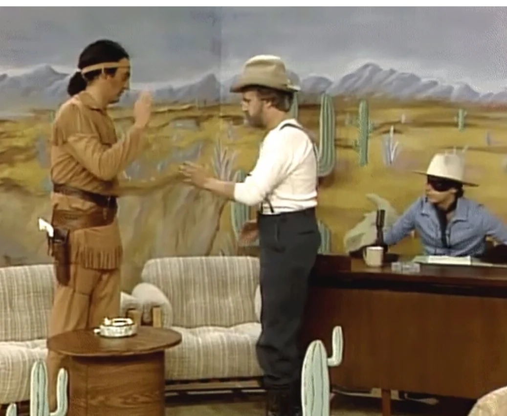 The Lone Ranger Show | SCTV Wiki | Fandom