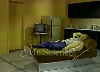 Mr. Science With Johnny LaRue | SCTV Wiki | Fandom