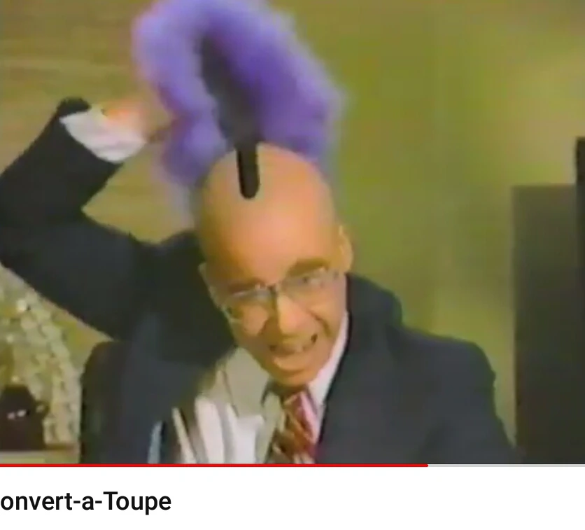 Convert-a-Toupee | SCTV Wiki | Fandom