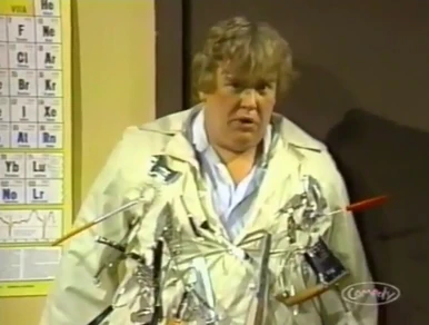 Mr. Science With Johnny LaRue | SCTV Wiki | Fandom