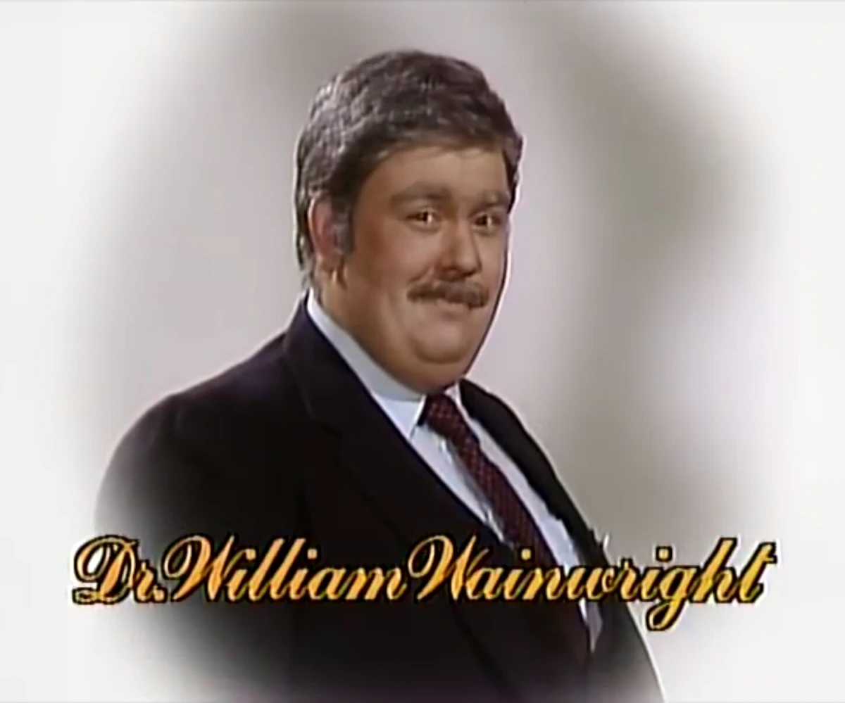 Dr. William Wainwright | SCTV Wiki | Fandom