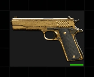 Пистолет M1911 Золотой | SCUM Вики | Fandom