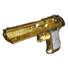 Пистолет DEagle .50 Золотой | SCUM Вики | Fandom