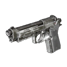 Пистолет TEC01 M9 Серебряный | SCUM Вики | Fandom
