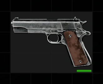 Пистолет M1911 | SCUM Вики | Fandom