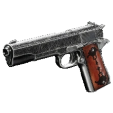 Пистолет M1911 Гравированный | SCUM Вики | Fandom