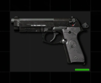 Пистолет TEC01 M9 | SCUM Вики | Fandom