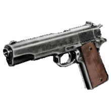 Пистолет M1911 | SCUM Вики | Fandom