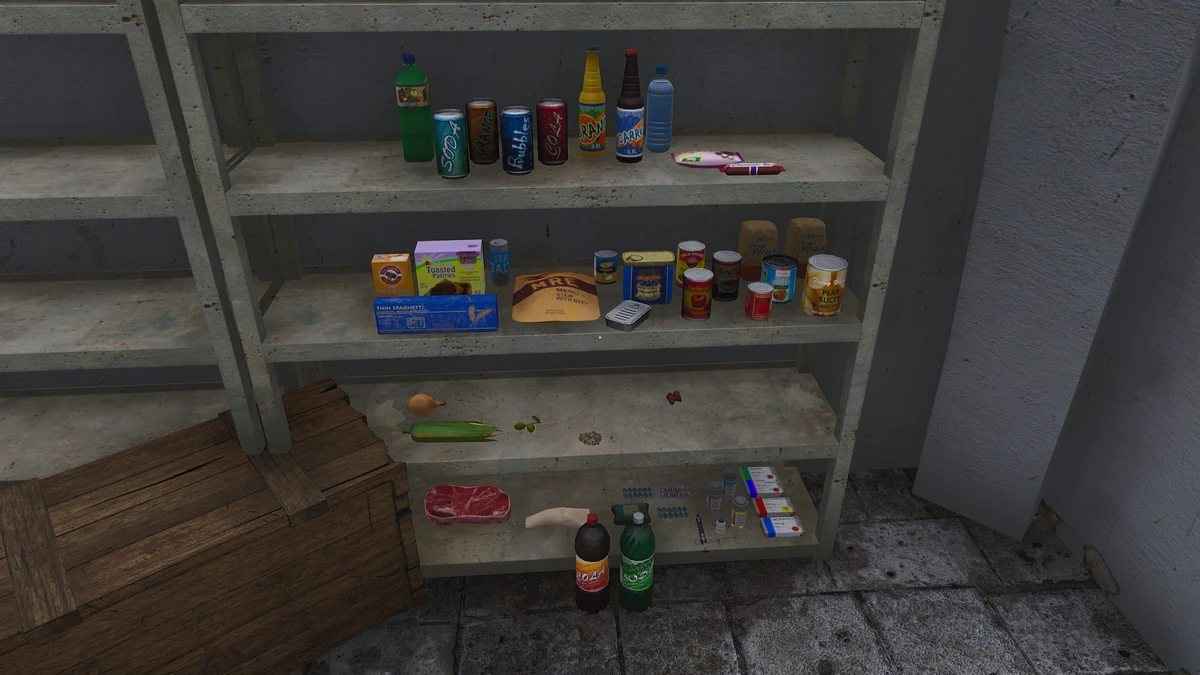 Nahrung | SCUM Wiki Deutschland Wiki | Fandom