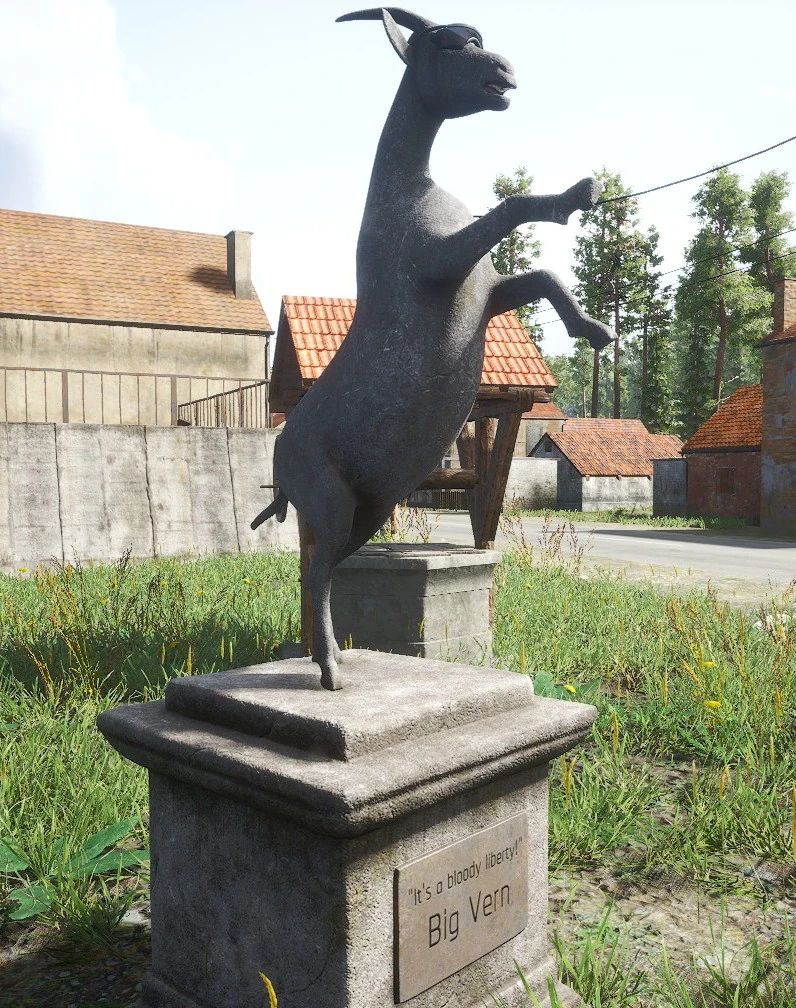 Statue de "Big Vern" | Wiki Scum | Fandom