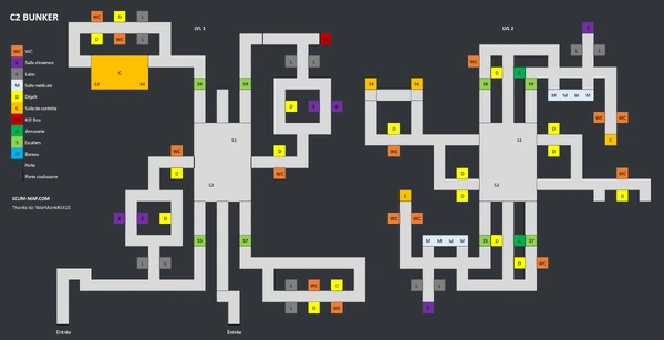 Bunker C2 | Wiki Scum | Fandom