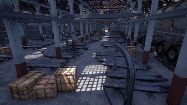 Usine d'armes | Wiki Scum | Fandom