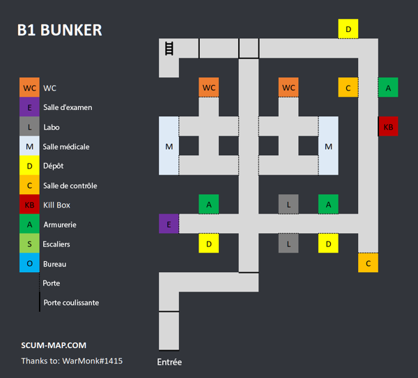 Bunker B1 | Wiki Scum | Fandom