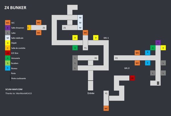 Bunker Z4 | Wiki Scum | Fandom