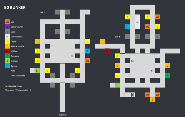 Bunker B0 | Wiki Scum | Fandom