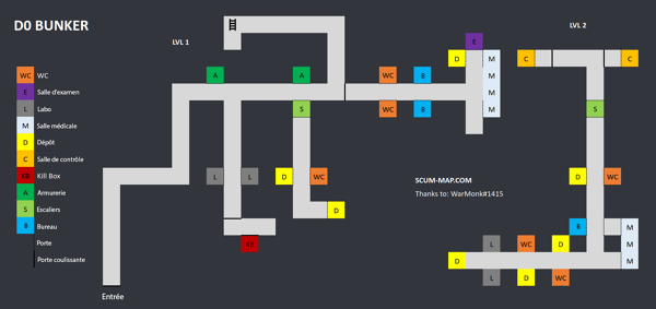 Bunker D0 | Wiki Scum | Fandom
