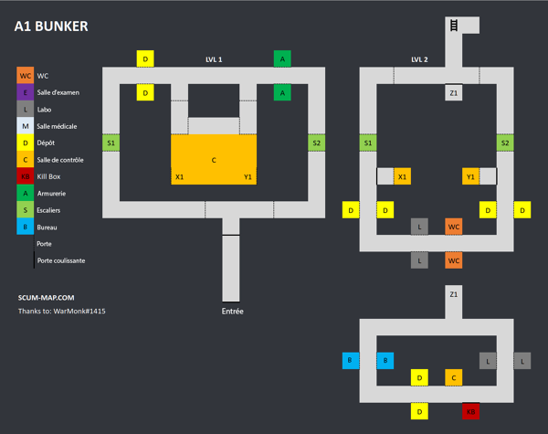 Bunker A1 | Wiki Scum | Fandom