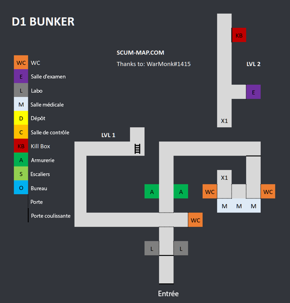 Bunker D1 | Wiki Scum | Fandom