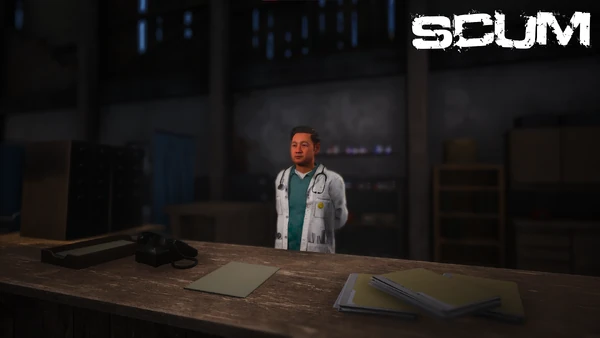 Doctor - Official Scum Wiki