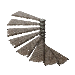 Modular Stairs Spiral Metal - Official Scum Wiki