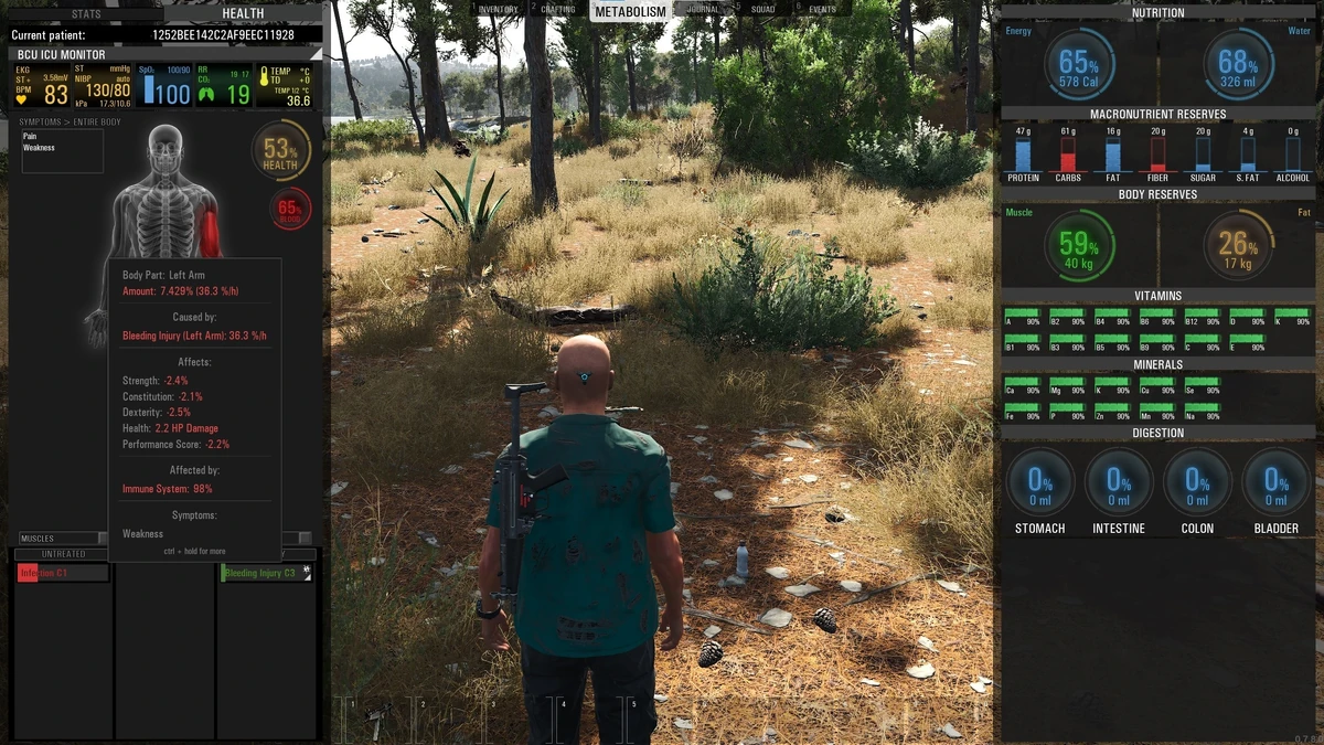 Infection - Official Scum Wiki