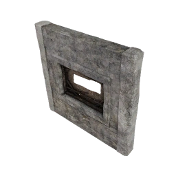 Modular Wall Loophole Cement - Official Scum Wiki