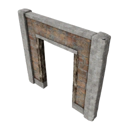 Modular Door Frame Single Brick - Official Scum Wiki
