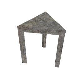 Modular Foundation Triangle Cement - Official Scum Wiki