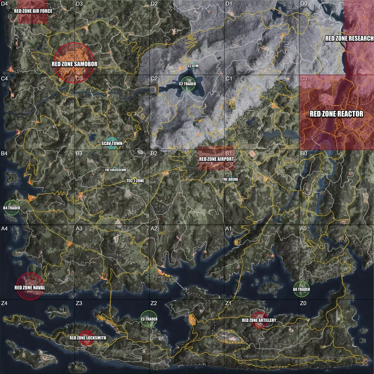 Dead Reactor RP - Official Scum Wiki