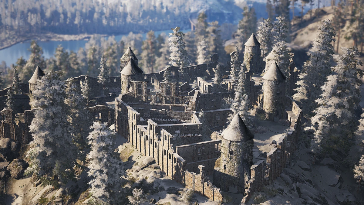 D2 Castle - Official Scum Wiki