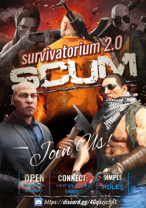 Survivatorium - Official Scum Wiki