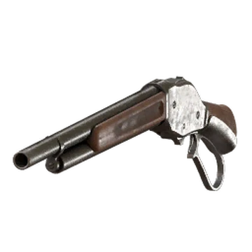 Sawed Off Lever Action Rifle