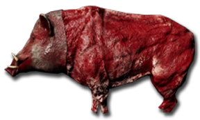 Skinned Boar - Official Scum Wiki