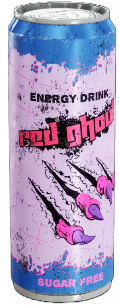 Red Ghoul Energy Drink - Official Scum Wiki