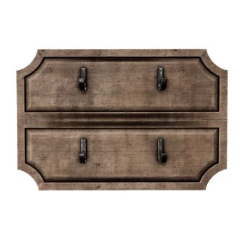 Wall Mounted Weapon Rack - Official Scum Wiki