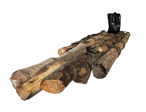 Small Improvised Raft - Official Scum Wiki