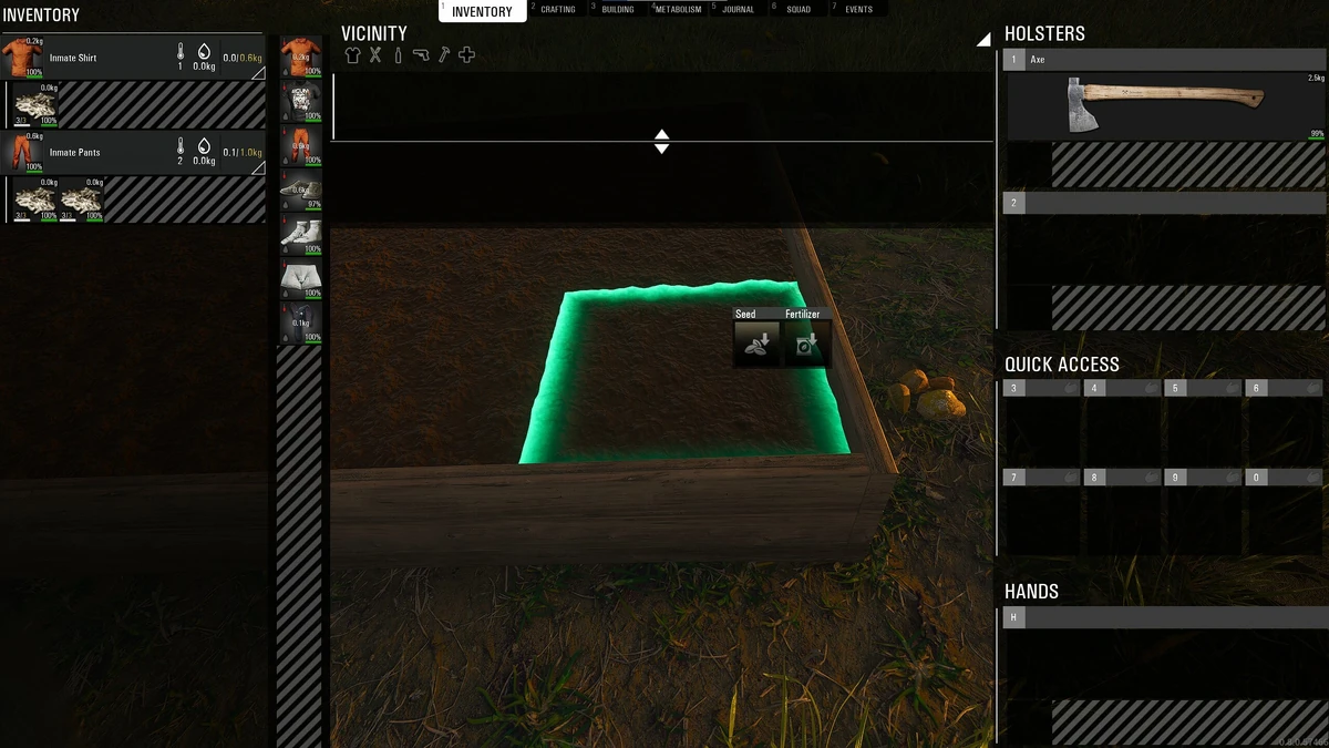 Gardening - Official Scum Wiki