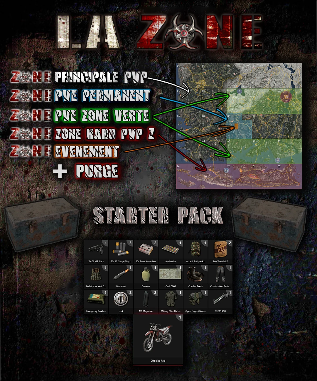 LA Zone-French SCUM - Official Scum Wiki