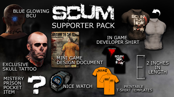 Supporter Pack - Official Scum Wiki